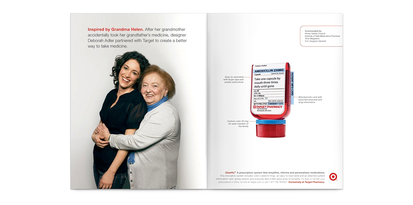 Deborah Adler Design | Clear Rx Medication System