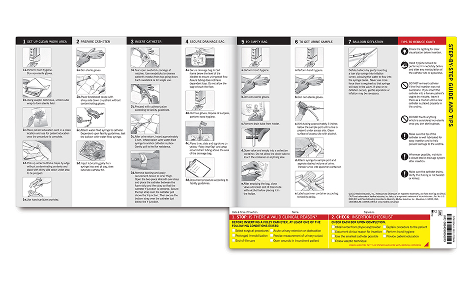 Deborah Adler Design | Medline’s Foley Catheter