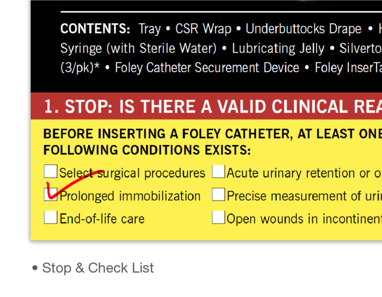 Deborah Adler Design | Medline’s Foley Catheter